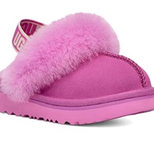 UGG Girls T FUNKETTE Slipper, Purple Ruby, 7 Toddler