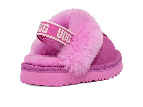 UGG Girls T FUNKETTE Slipper, Purple Ruby, 7 Toddler