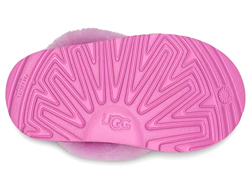 UGG Girls T FUNKETTE Slipper, Purple Ruby, 7 Toddler