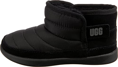 UGG Kids T Zaylen Fashion Boot, Black, 9 US Unisex Toddler