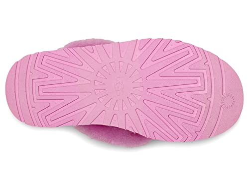 UGG Girls K FUNKETTE Chunky Sequin Slipper, ECHINACEA, 6 Big Kid