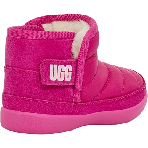 UGG Kids T Zaylen Fashion Boot, Rock Rose, 7 US Unisex Toddler