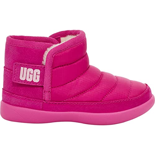 UGG Kids T Zaylen Fashion Boot, Rock Rose, 7 US Unisex Toddler