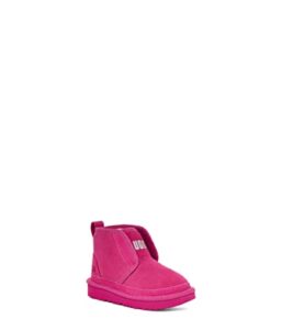 ugg girls t neumel ez-fit chukka boot, raspberry sorbet, 8 toddler