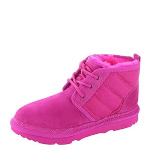 ugg girls k neumel ii lta chukka boot, rock rose, 3 little kid