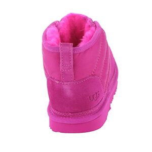 UGG Girls K Neumel II LTA Chukka Boot, Rock Rose, 3 Little Kid