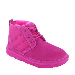 UGG Girls K Neumel II LTA Chukka Boot, Rock Rose, 3 Little Kid