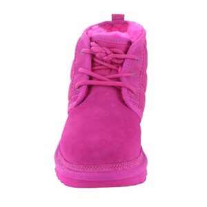 UGG Girls K Neumel II LTA Chukka Boot, Rock Rose, 3 Little Kid