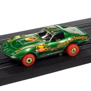 Auto World Thunderjet R33 Looney Tunes Speedy Gonzales - 1971 Chevy Corvette HO Scale Slot Car