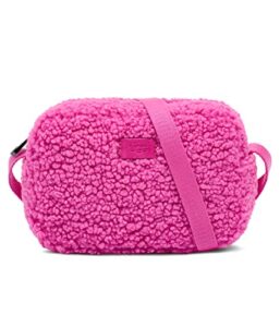 ugg janey ii sherpa, neon pink