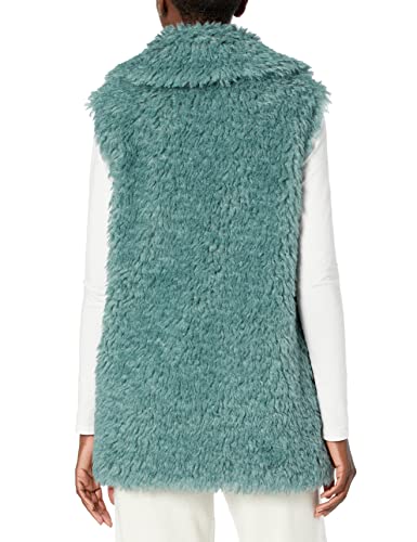 UGG Women's Tammie Faux Fur Vest, Aloe Vera, XL