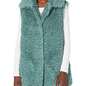 UGG Women's Tammie Faux Fur Vest, Aloe Vera, XL