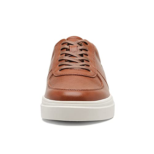 Bruno Marc Men's Casual Dress Sneakers Fashion Classic Oxfords Shoes for Men,Brown,Size 15,SBFS223M