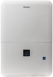 danby ddr050bjpwdb-me dehumidifier, white