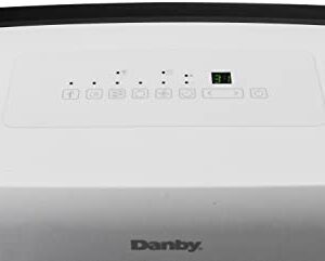 Danby DDR050BJPWDB-ME Dehumidifier, White