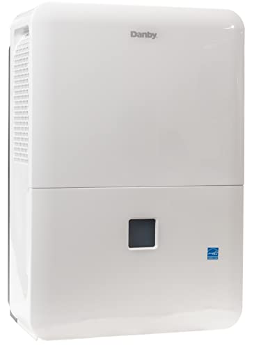 Danby DDR050BJPWDB-ME Dehumidifier, White