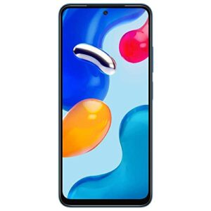 Xiaomi Redmi Note 11S 4G Volte 128GB + 8GB Factory Unlocked 6.43" Quad Camera 108MP Night Mode (NOT Verizon Sprint Boost Cricket At&t) (w/Fast Car Charger Bundle) (Twilight Blue)