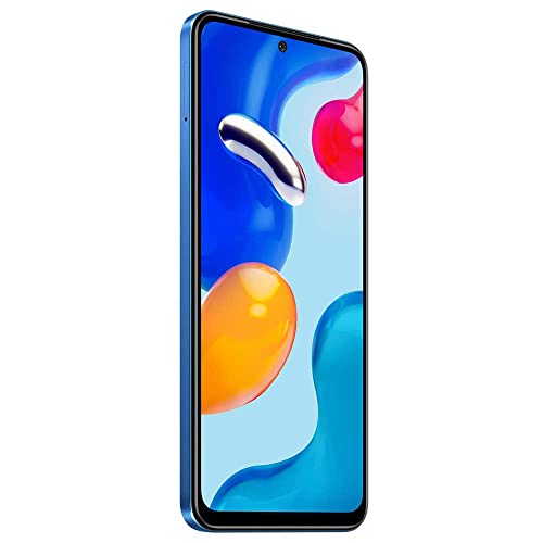 Xiaomi Redmi Note 11S 4G Volte 128GB + 8GB Factory Unlocked 6.43" Quad Camera 108MP Night Mode (NOT Verizon Sprint Boost Cricket At&t) (w/Fast Car Charger Bundle) (Twilight Blue)