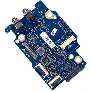 deal4go new audio board i/o daughter board dh7gg fdq70 ls-j103p replacement for dell alienware area-51m r2