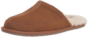 koolaburra by ugg men's kolson slipper, chestnut, 11