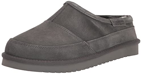 Koolaburra by UGG Men's GRAISEN CAMO Slipper, Stone Grey, 9