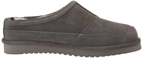 Koolaburra by UGG Men's GRAISEN CAMO Slipper, Stone Grey, 9