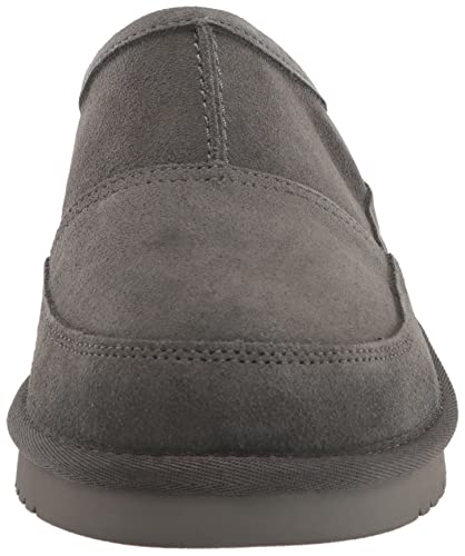 Koolaburra by UGG Men's GRAISEN CAMO Slipper, Stone Grey, 9