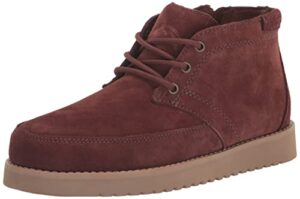 koolaburra by ugg men's asaiah chukka boot, cappuccino, 7