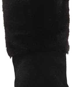 Koolaburra by UGG Unisex-Child Aubrei Short Boot, Black, 13 Little Kid