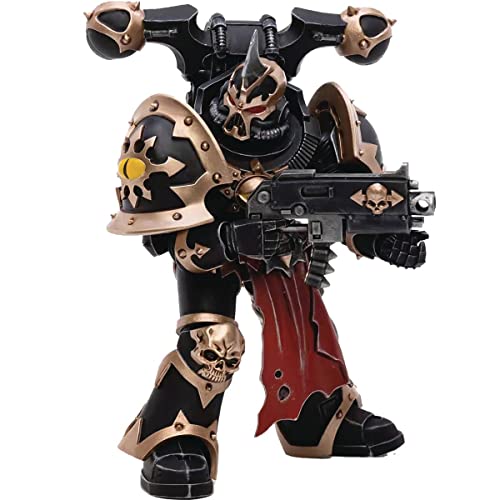 HUAXI DARK SOURCE(HAINAN)TECH JOYTOY Warhammer 40K Chaos Space Marine E 05 1/18 FIG