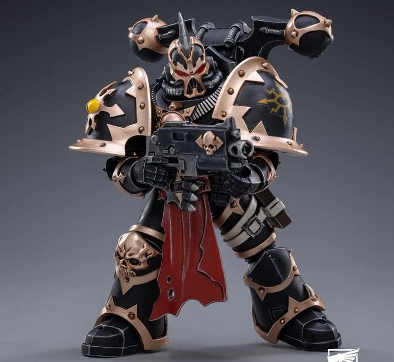 HUAXI DARK SOURCE(HAINAN)TECH JOYTOY Warhammer 40K Chaos Space Marine E 05 1/18 FIG