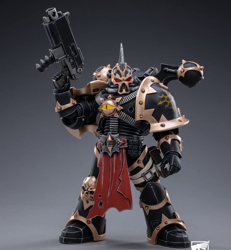 HUAXI DARK SOURCE(HAINAN)TECH JOYTOY Warhammer 40K Chaos Space Marine E 05 1/18 FIG