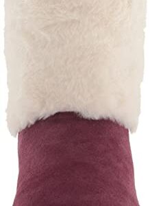 Koolaburra by UGG Women's Aubrei Short Fashion Boot, Plum, 7