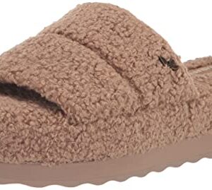 Koolaburra by UGG Women's PEACHEE Slide Slipper, Amphora, 9