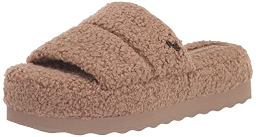 Koolaburra by UGG Women's PEACHEE Slide Slipper, Amphora, 9