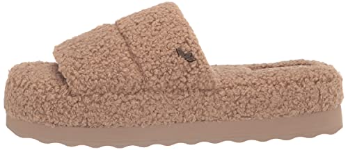 Koolaburra by UGG Women's PEACHEE Slide Slipper, Amphora, 9