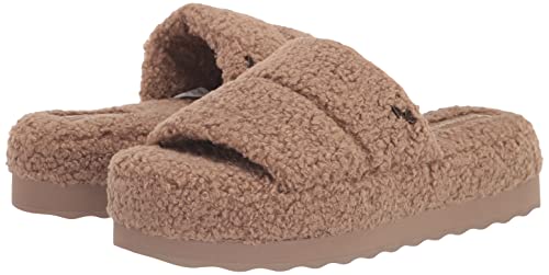 Koolaburra by UGG Women's PEACHEE Slide Slipper, Amphora, 9