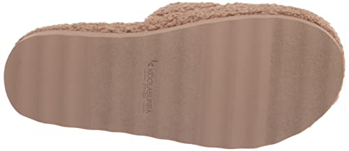 Koolaburra by UGG Women's PEACHEE Slide Slipper, Amphora, 9