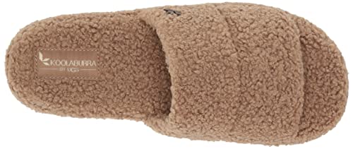 Koolaburra by UGG Women's PEACHEE Slide Slipper, Amphora, 9