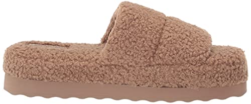 Koolaburra by UGG Women's PEACHEE Slide Slipper, Amphora, 9