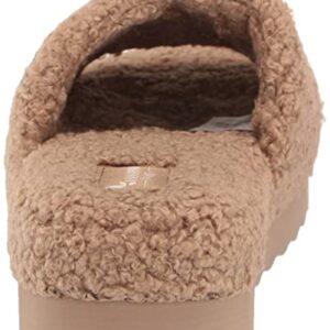 Koolaburra by UGG Women's PEACHEE Slide Slipper, Amphora, 9