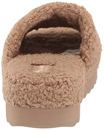 Koolaburra by UGG Women's PEACHEE Slide Slipper, Amphora, 9