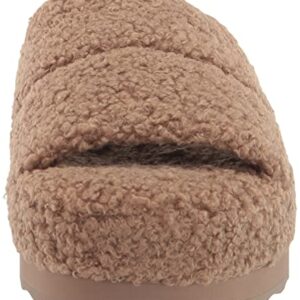 Koolaburra by UGG Women's PEACHEE Slide Slipper, Amphora, 9