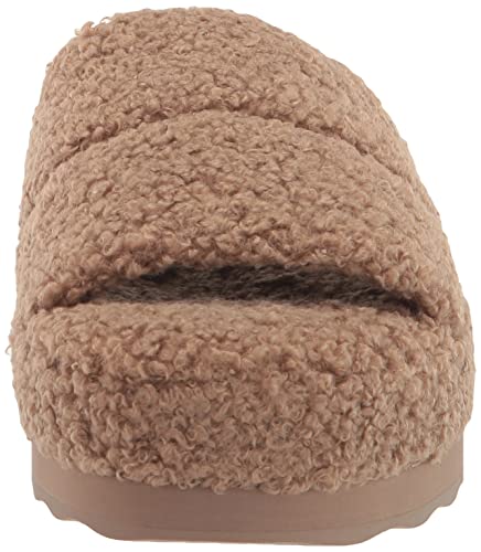 Koolaburra by UGG Women's PEACHEE Slide Slipper, Amphora, 9