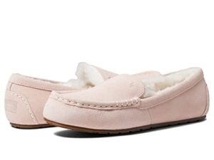 koolaburra by ugg women's lezly slipper, peach whip, 10