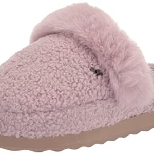 Koolaburra by UGG Women's PEACHEE Slipper, Elderberry, 7