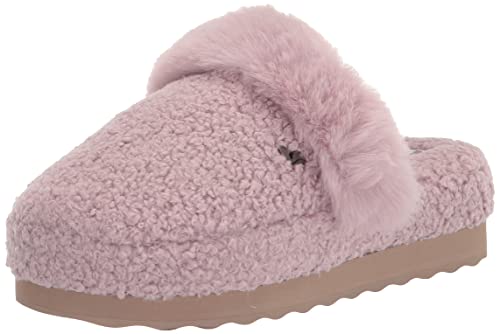 Koolaburra by UGG Women's PEACHEE Slipper, Elderberry, 7