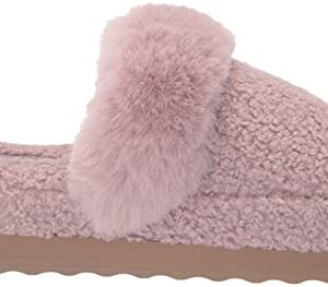 Koolaburra by UGG Women's PEACHEE Slipper, Elderberry, 7