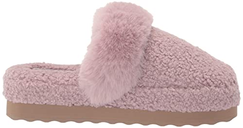 Koolaburra by UGG Women's PEACHEE Slipper, Elderberry, 7