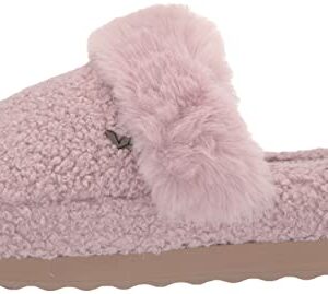 Koolaburra by UGG Women's PEACHEE Slipper, Elderberry, 7